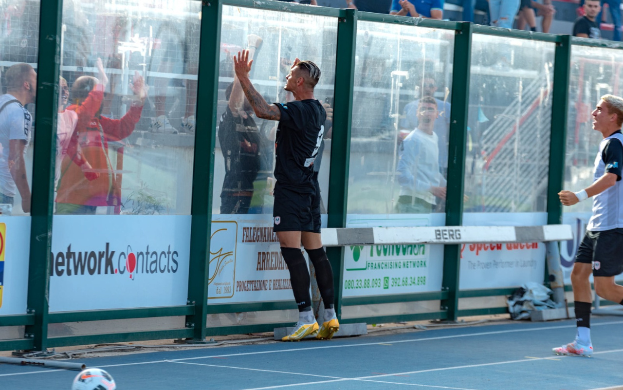 Nola, Pozzebon in rete all'esordio con la nuova maglia - SerieD24