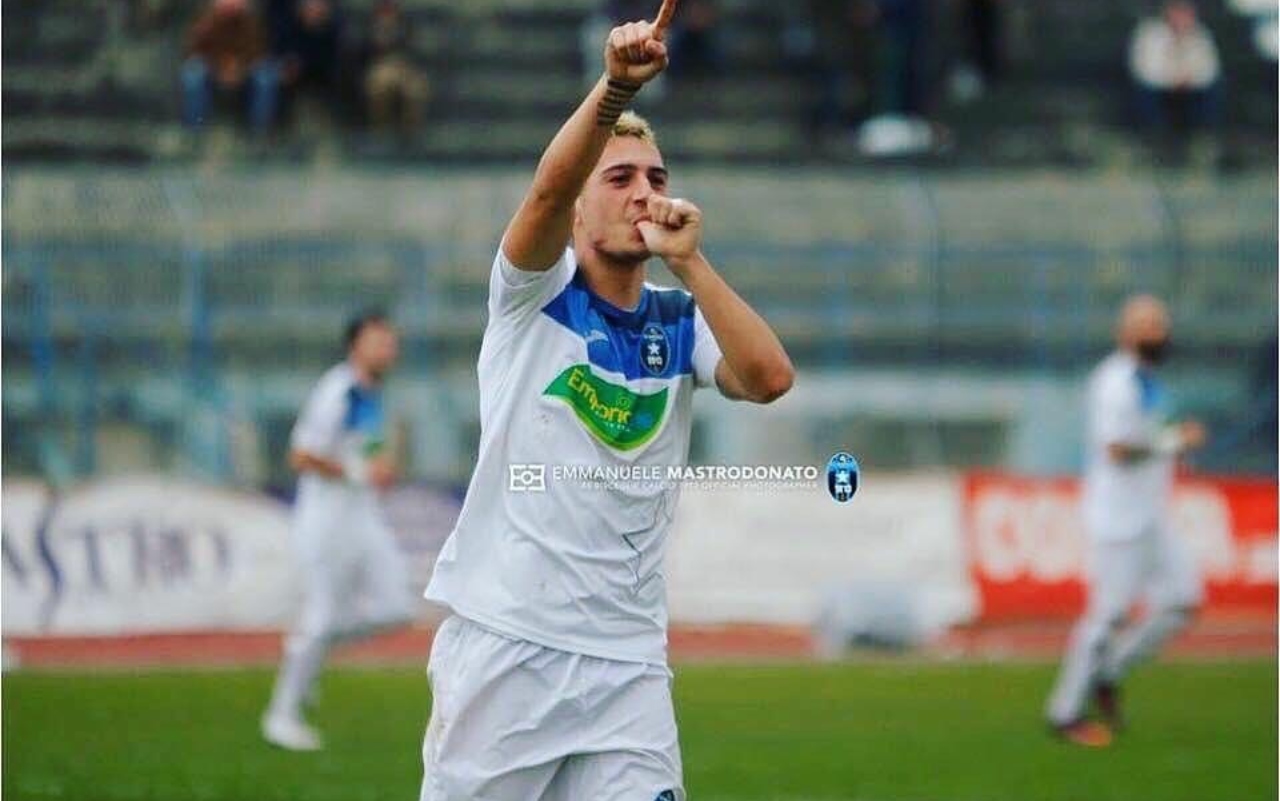 Anthony Partipilo: dal rilancio in Serie D ai gol con la Ternana - SerieD24