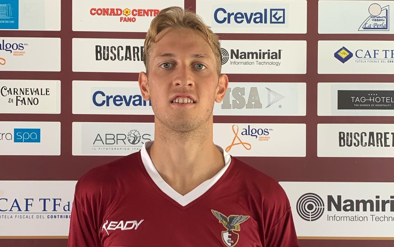 Colpo per l'Athletic Carpi: dal Foggia arriva Vittorio Vigolo - SerieD24