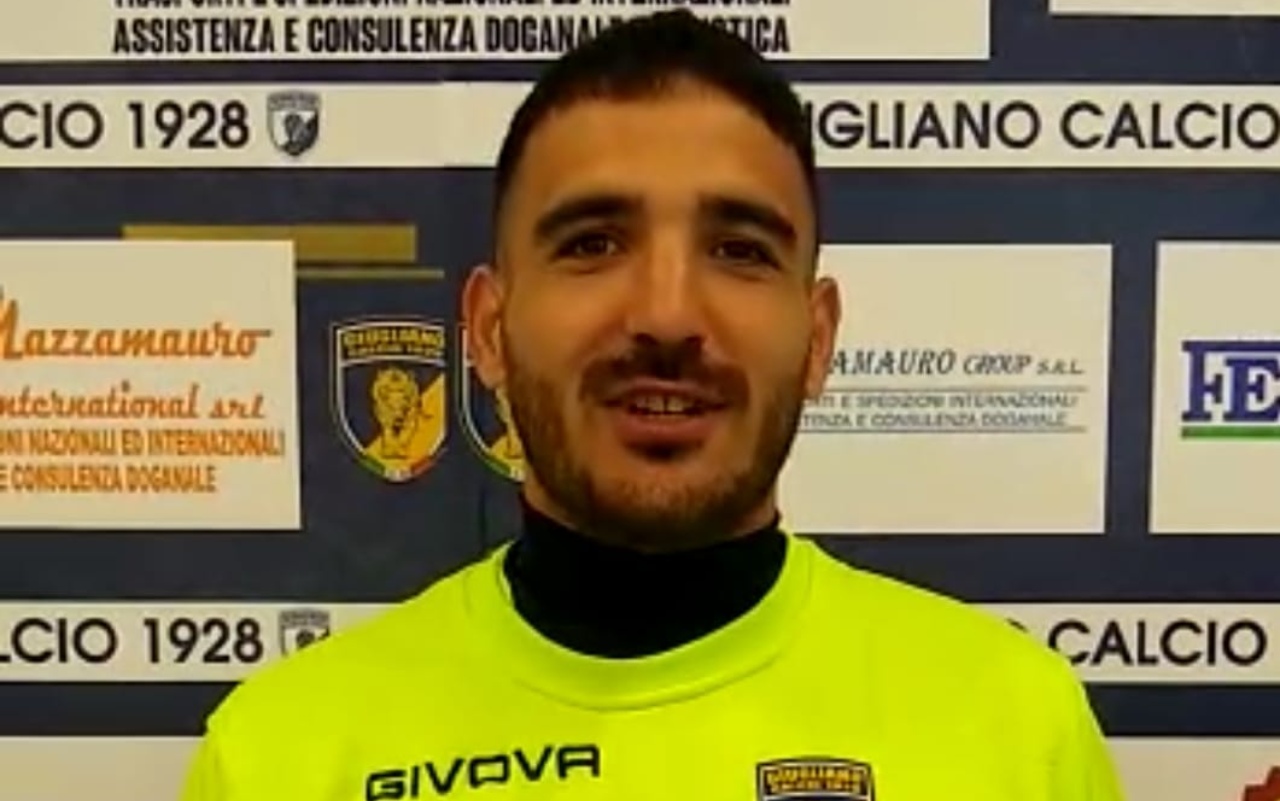 Giugliano, Rizzo: "Sarà un finale intenso, abbiamo un sogno" - SerieD24