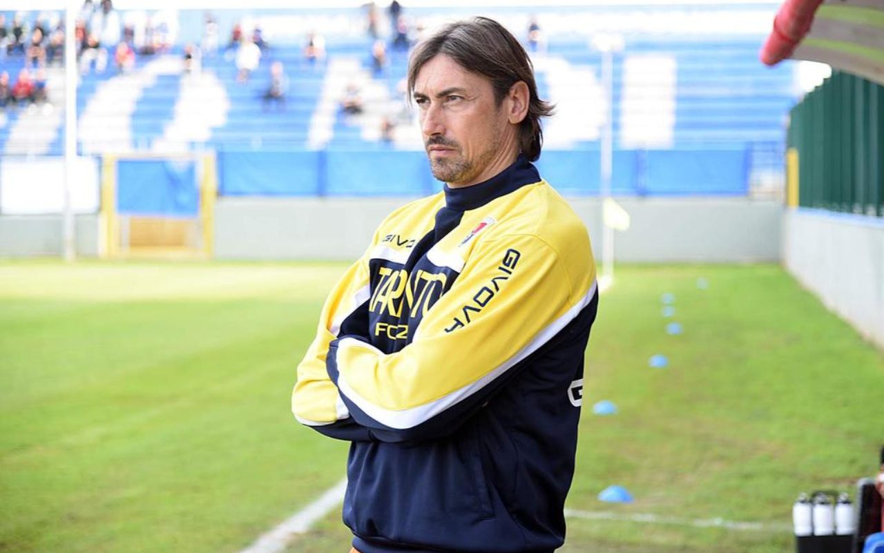 Luigi Panarelli: "Sono pronto a tornare in panchina" - SerieD24