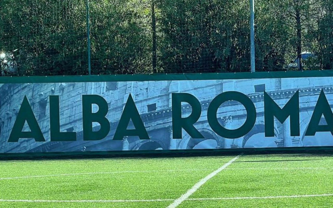 Maglie da Serie A per l'Alba, dalle origini della Roma - SerieD24