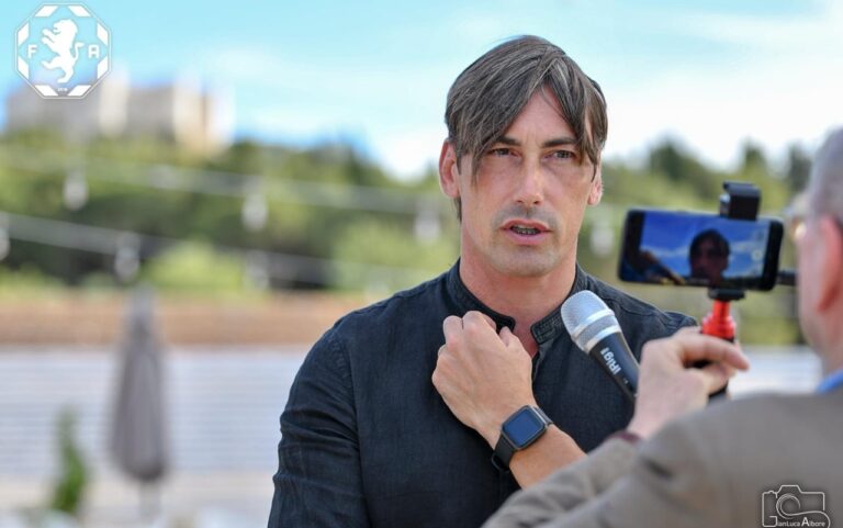 Luigi Panarelli: "Sono pronto a tornare in panchina" - SerieD24