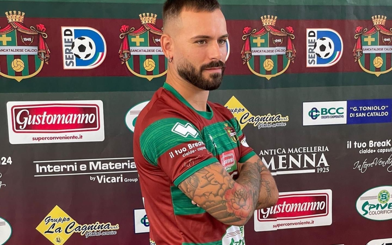 Colpo Sancataldese, in attacco arriva Gabriele Zerbo - SerieD24