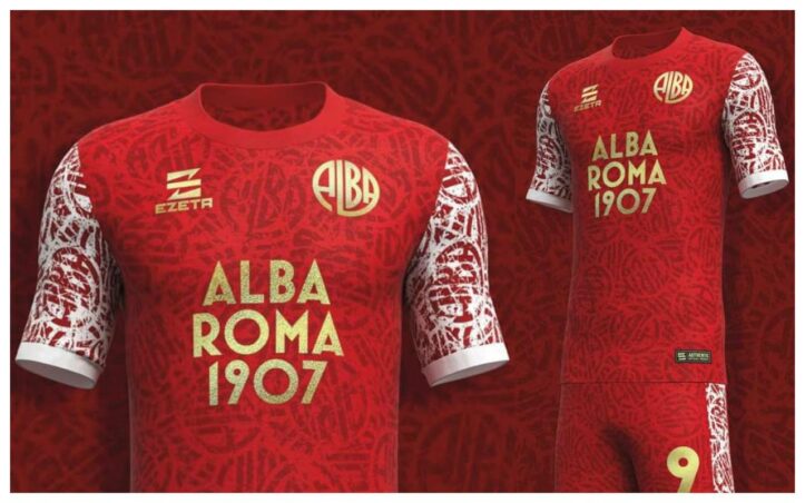 Maglie da Serie A per l'Alba, dalle origini della Roma - SerieD24