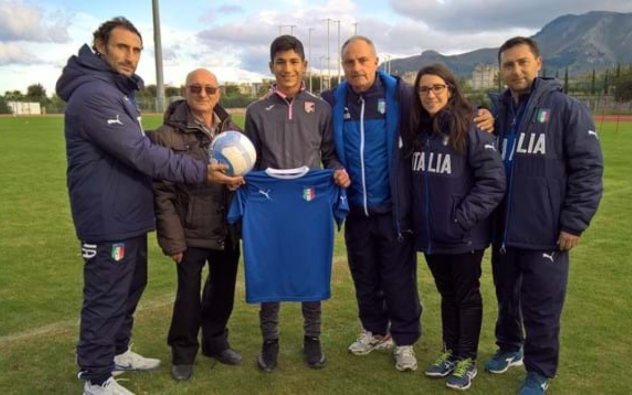 Chi è Daniele Montevago, l'attaccante 2003 della Sampdoria - SerieD24