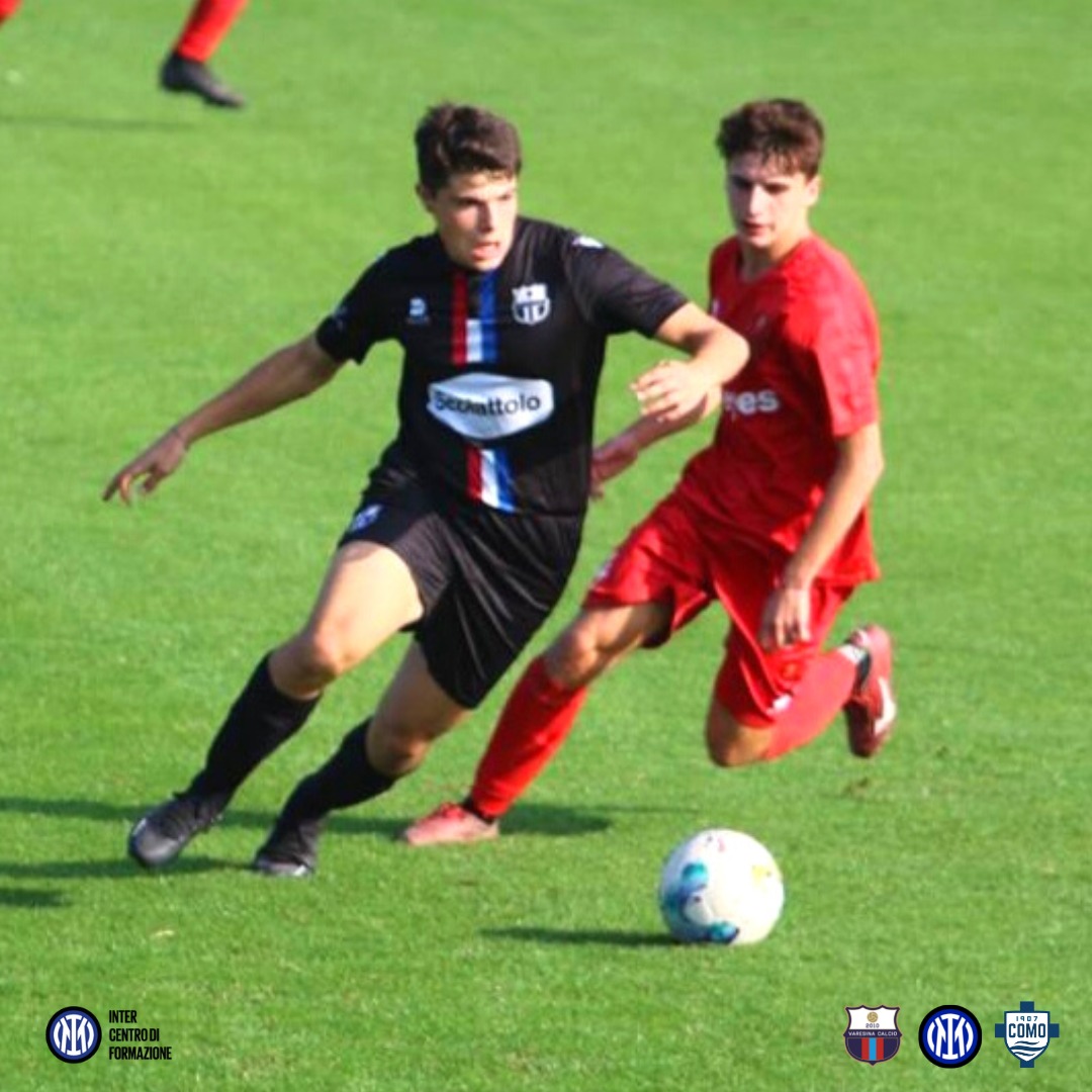 Il sogno di Lorenzo Lischetti: dal Varesina all'Inter - SerieD24