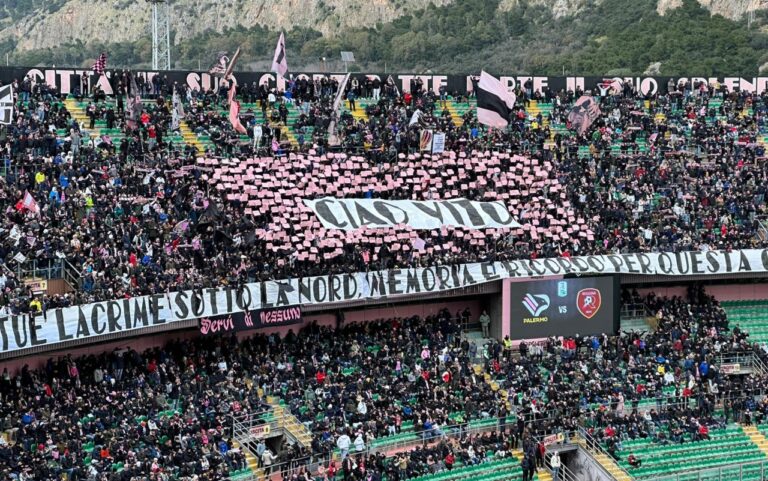 Palermo ricorda Vito Chimenti: le immagini dal Barbera - SerieD24