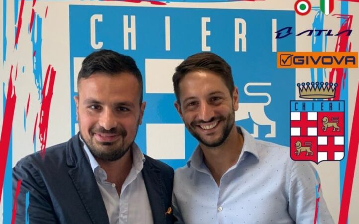 Chieri, Marco Di Lernia raggiunge le 100 presenze - SerieD24