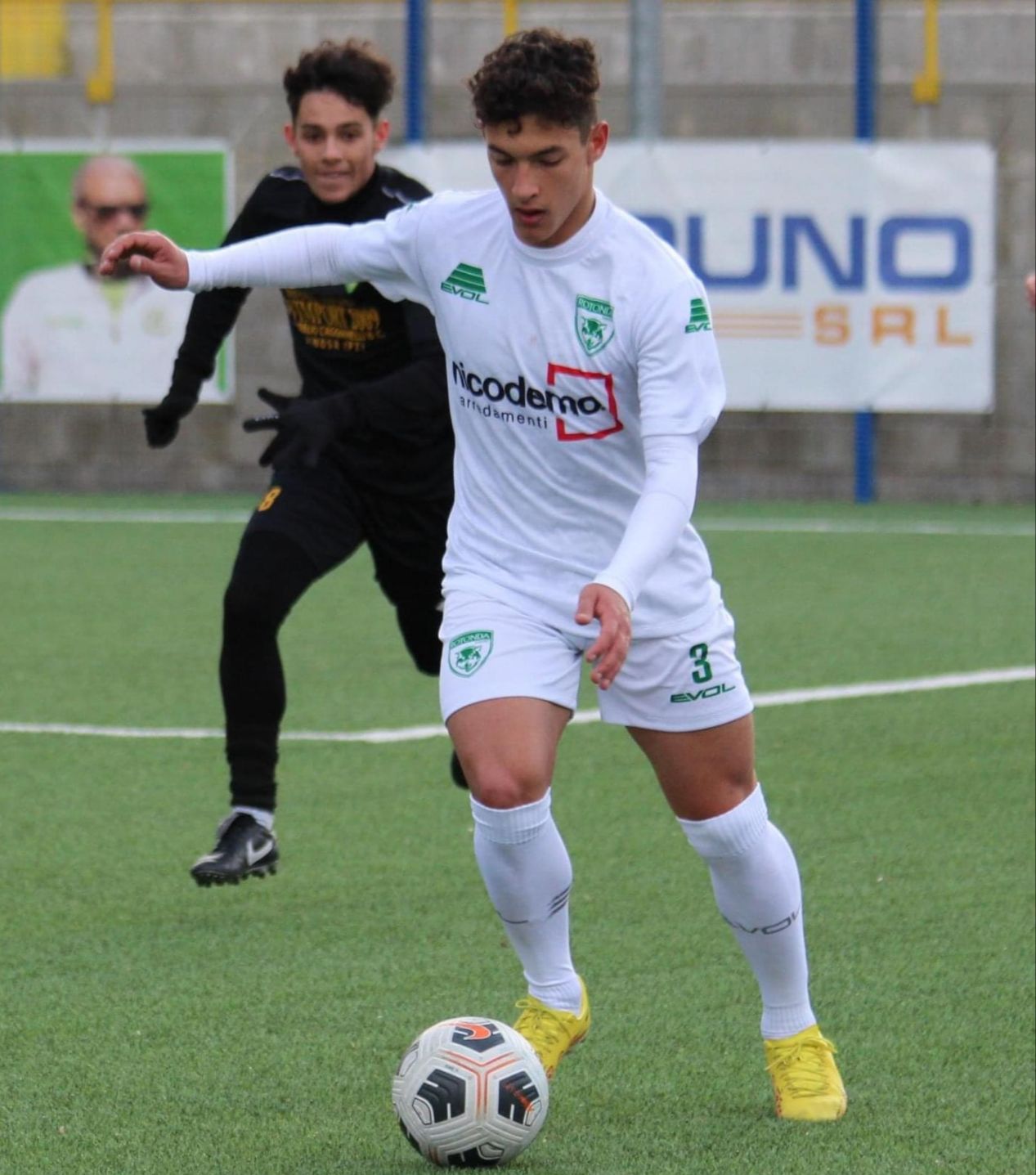 Il Rotonda si gode il suo gioiello Alessandro Calvosa - SerieD24