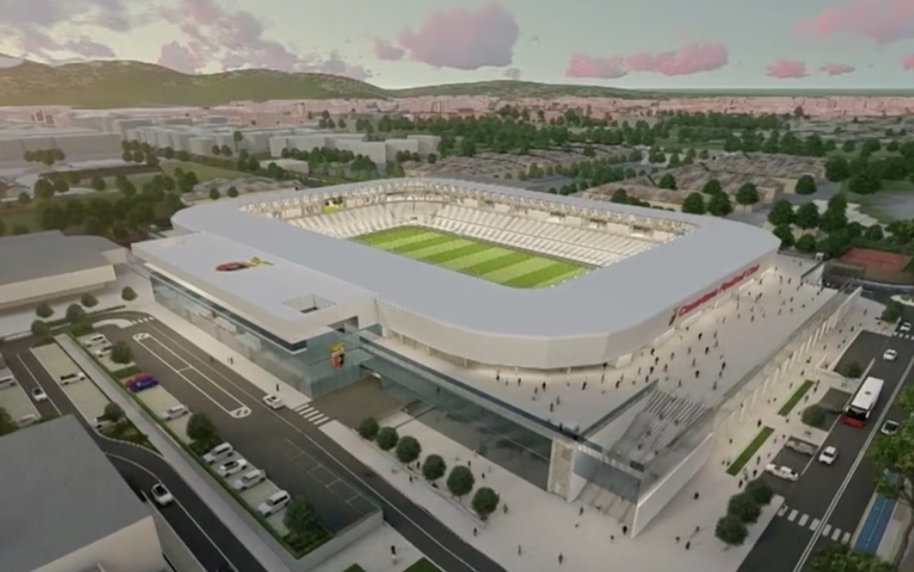 Casertana, ecco il render del nuovo stadio | VIDEO - SerieD24