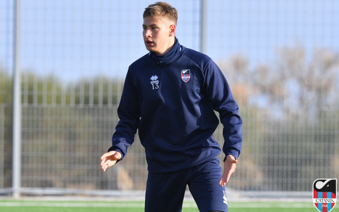 Talento e continuità: Alessio Castelli, il muro del Catania - SerieD24