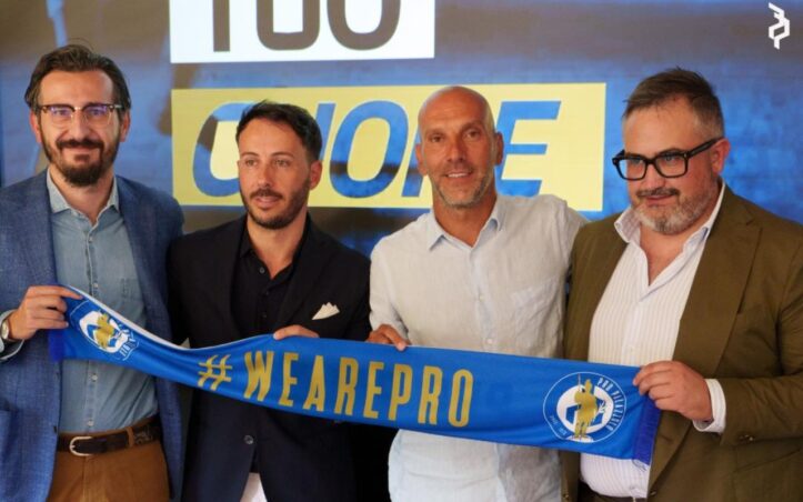 Fc Pro Palazzolo, la presentazione del nuovo club - SerieD24