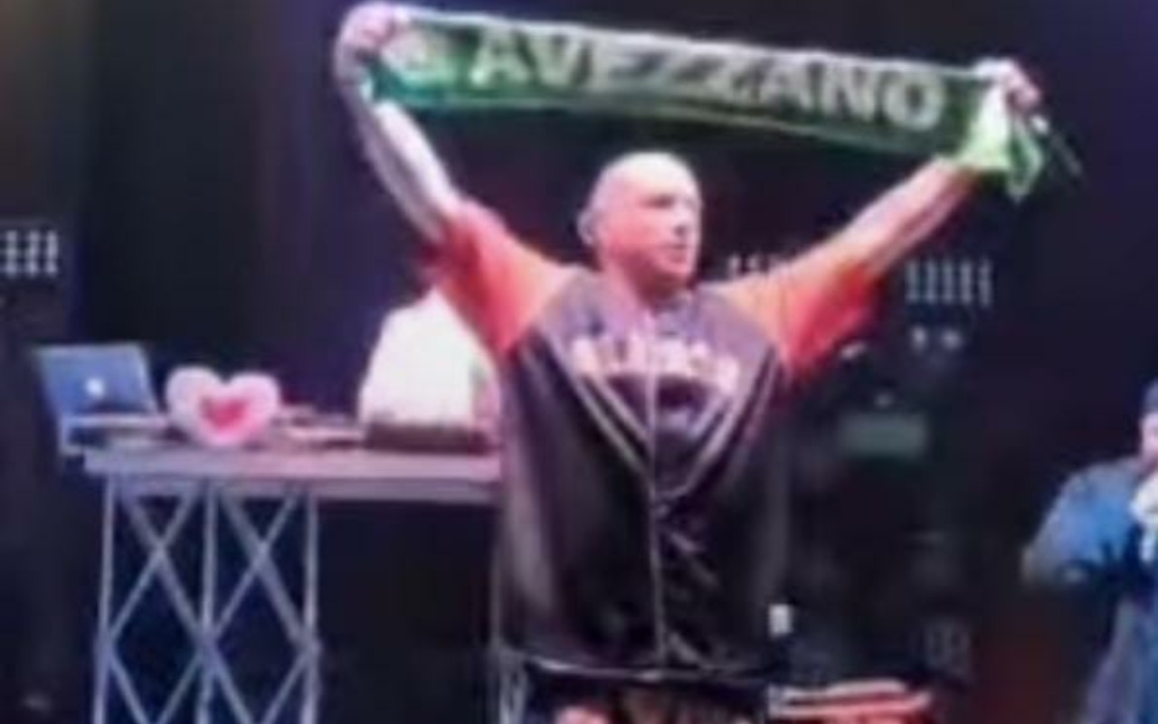 Avezzano, la dedica di Clementino al club - SerieD24