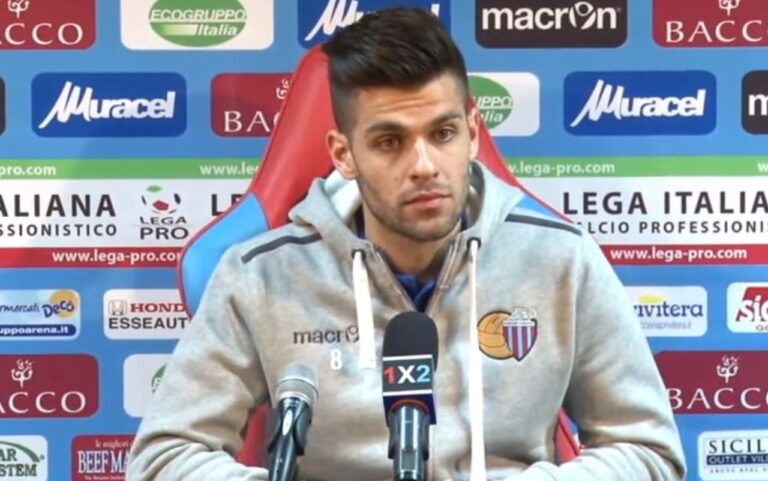 Il Siracusa torna su Francesco Bombagi - SerieD24