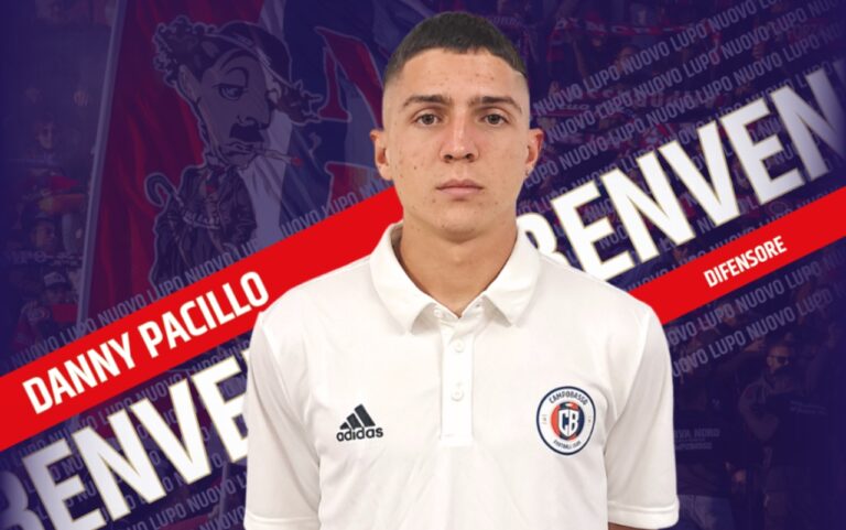 Campobasso, รจ ufficiale: ecco Pacillo, ora l'attaccante - SerieD24 Campobasso, รจ ufficiale: ecco Pacillo, ora l'attaccante - SerieD24