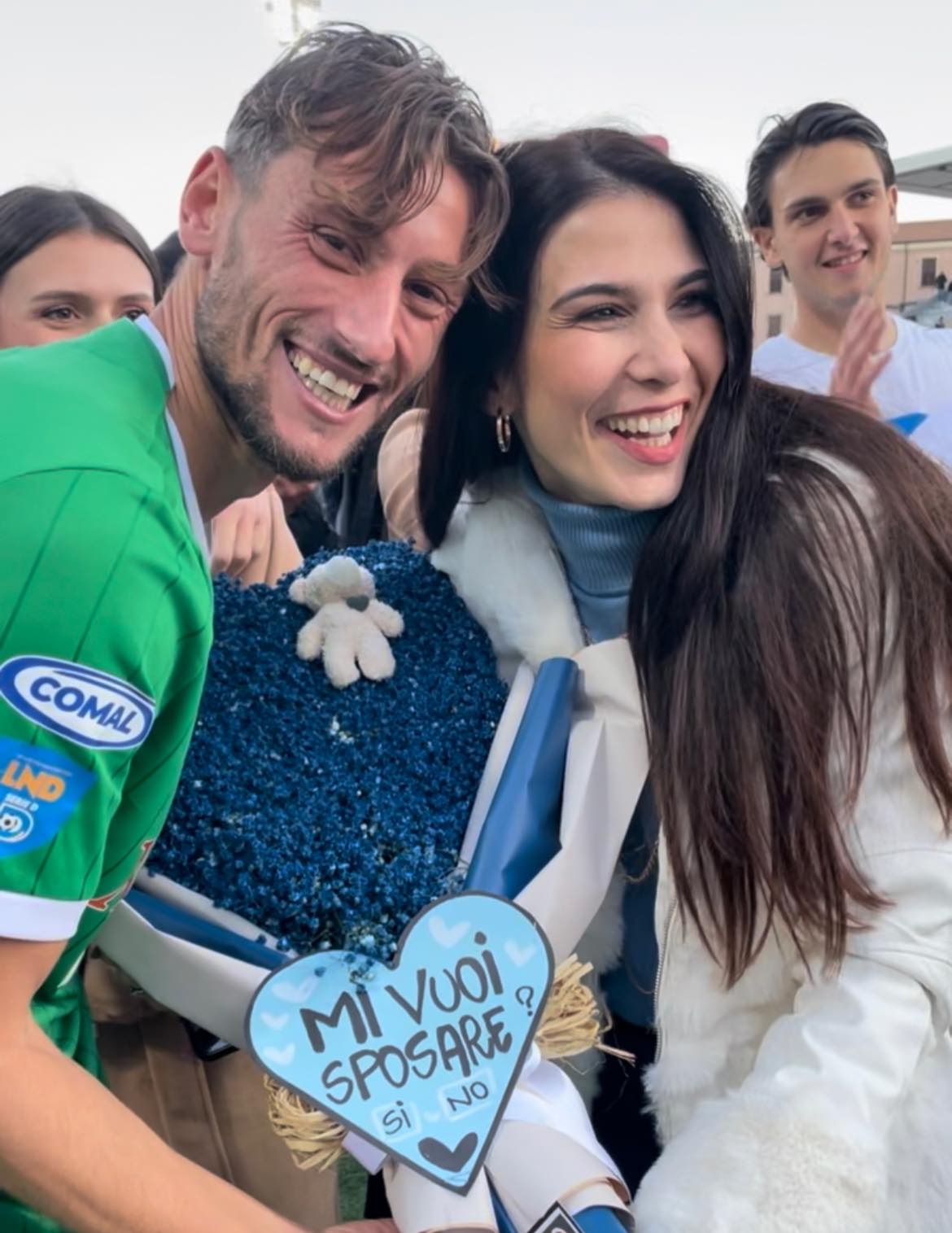 Siracusa, vittoria e proposta di matrimonio in campo - SerieD24