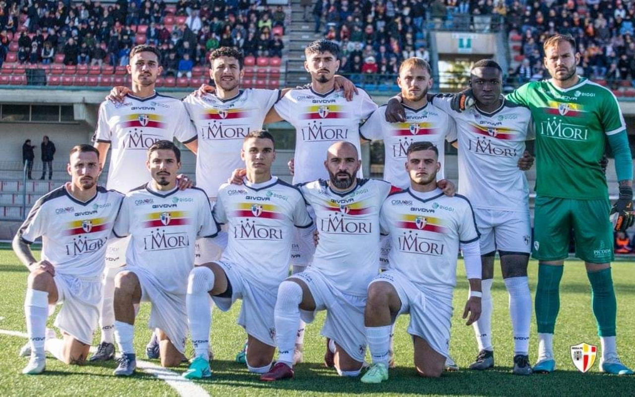 Nissa, la squadra con la media punti più alta d'Italia - SerieD24