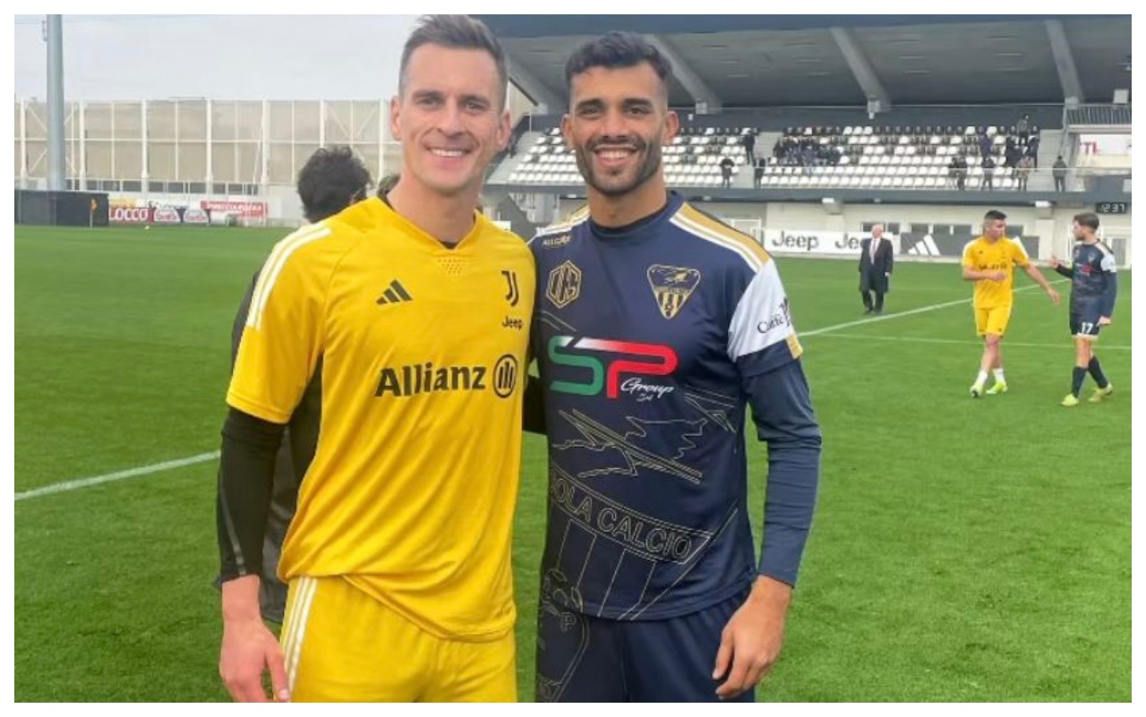 Chisola, allenamento di lusso contro la Juventus di Allegri - SerieD24