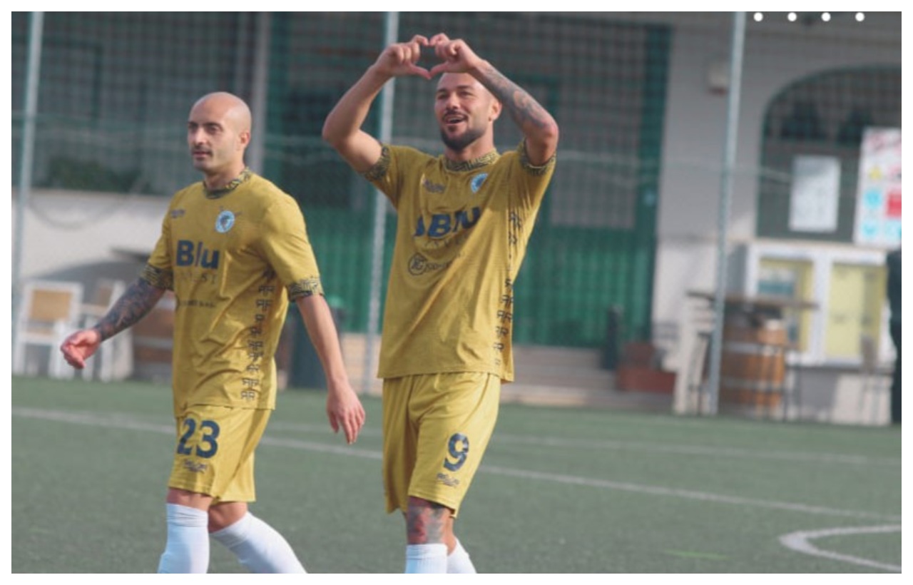 Aimone Calì: talento e gol a servizio della Romana - SerieD24