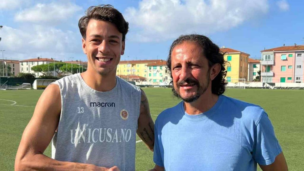 Simone Lo Faso è un nuovo giocatore dei Red Lock - SerieD24