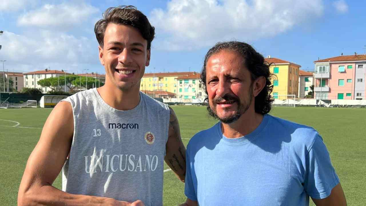 Simone Lo Faso è un nuovo giocatore dei Red Lock - SerieD24