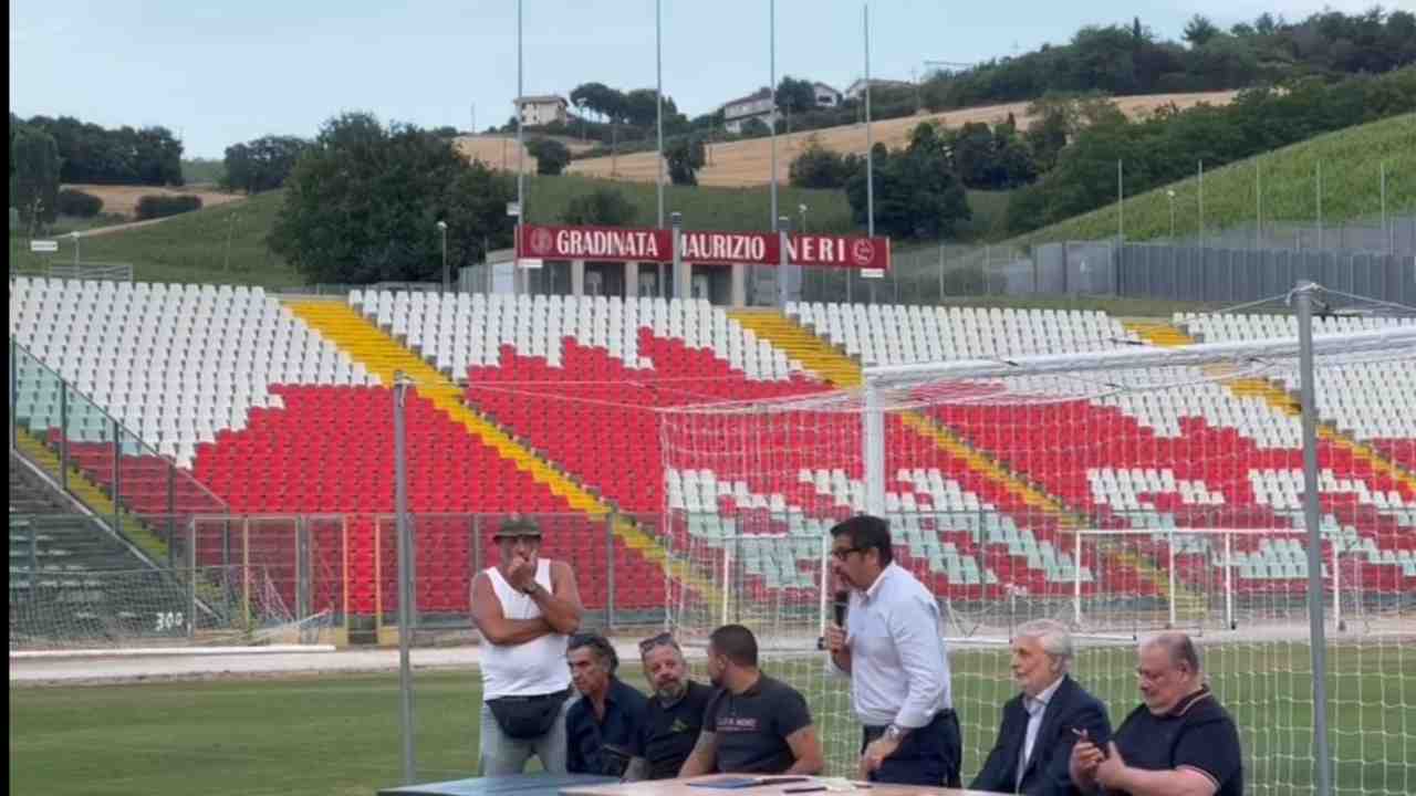 Nasce la nuova SSC Ancona, presentato il nuovo staff - SerieD24