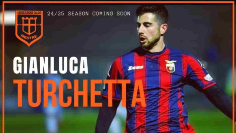 Mestre, ufficiale l'arrivo di Gianluca Turchetta - SerieD24