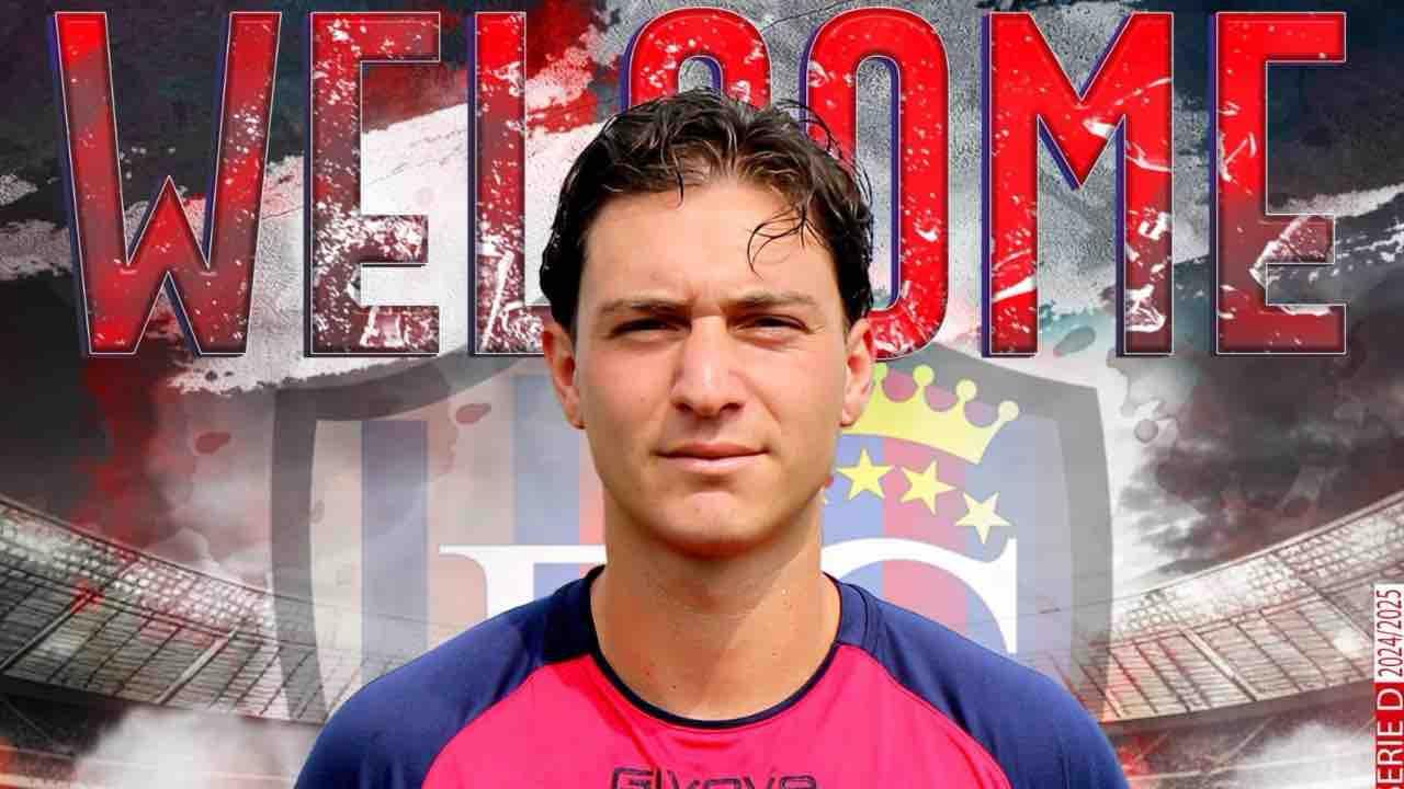 Pompei, ufficiale l'arrivo di Bonavita - SerieD24