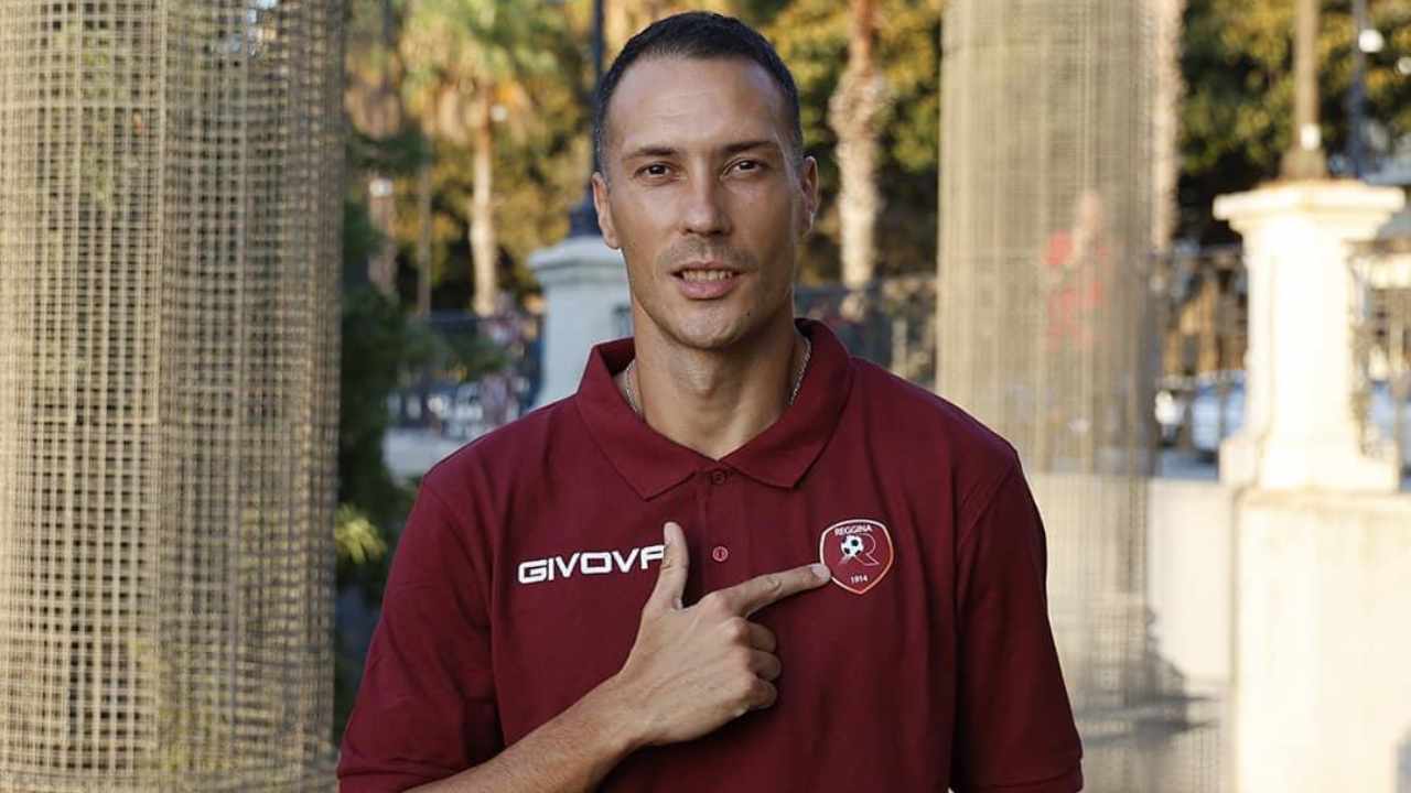 Reggina, ufficiale Rajkovic: intensità e gol per Pergolizzi - SerieD24