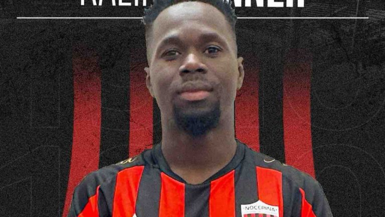 Nocerina, ufficiale l'arrivo di Kalifa Manneh - SerieD24