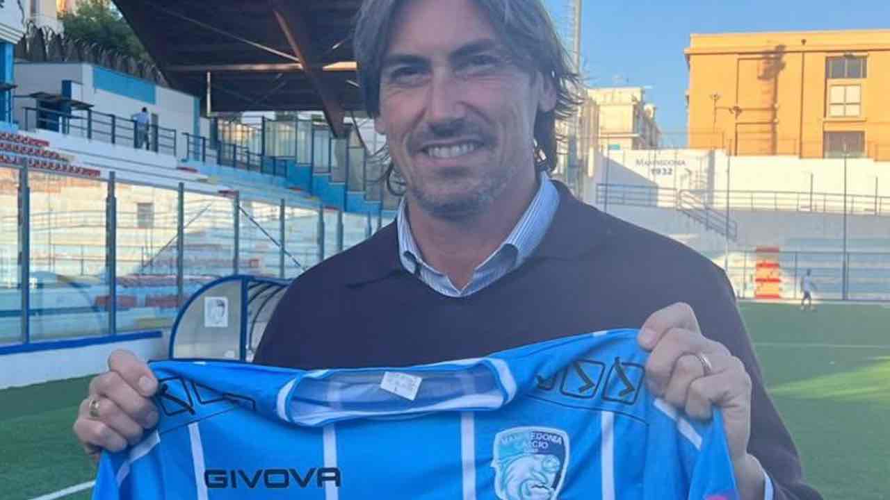 Manfredonia, ufficiale l'arrivo di Panarelli in panchina - SerieD24