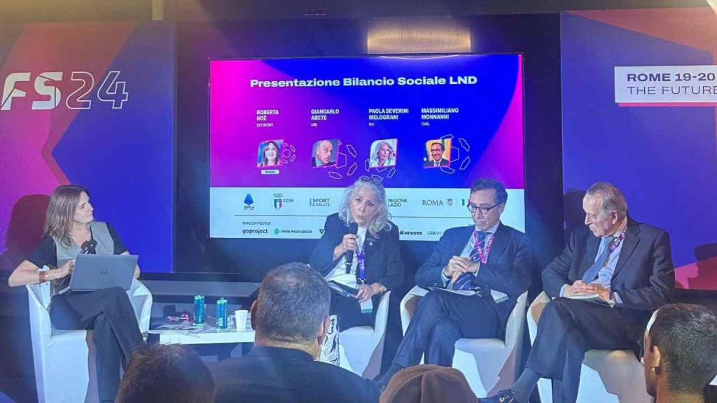 LND, la presentazione del bilancio sociale del 2024 - SerieD24