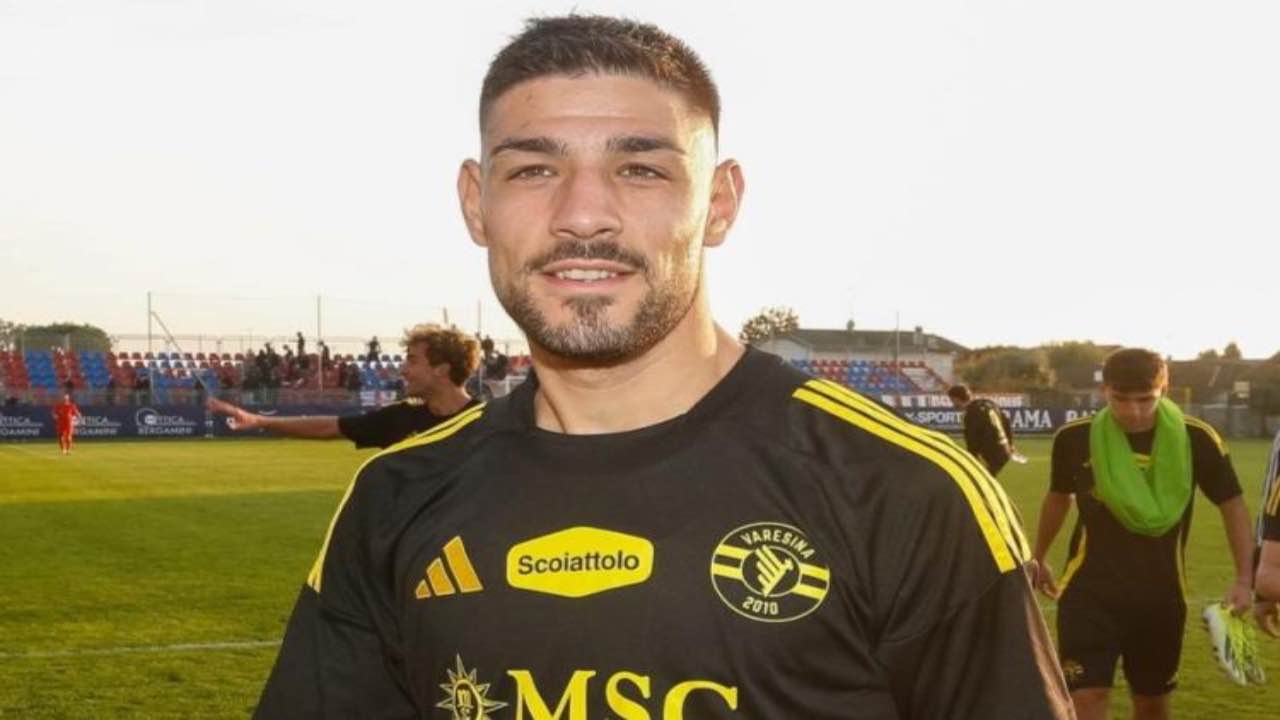 Varesina, Marco Bertoli protagonista del girone d’andata - SerieD24