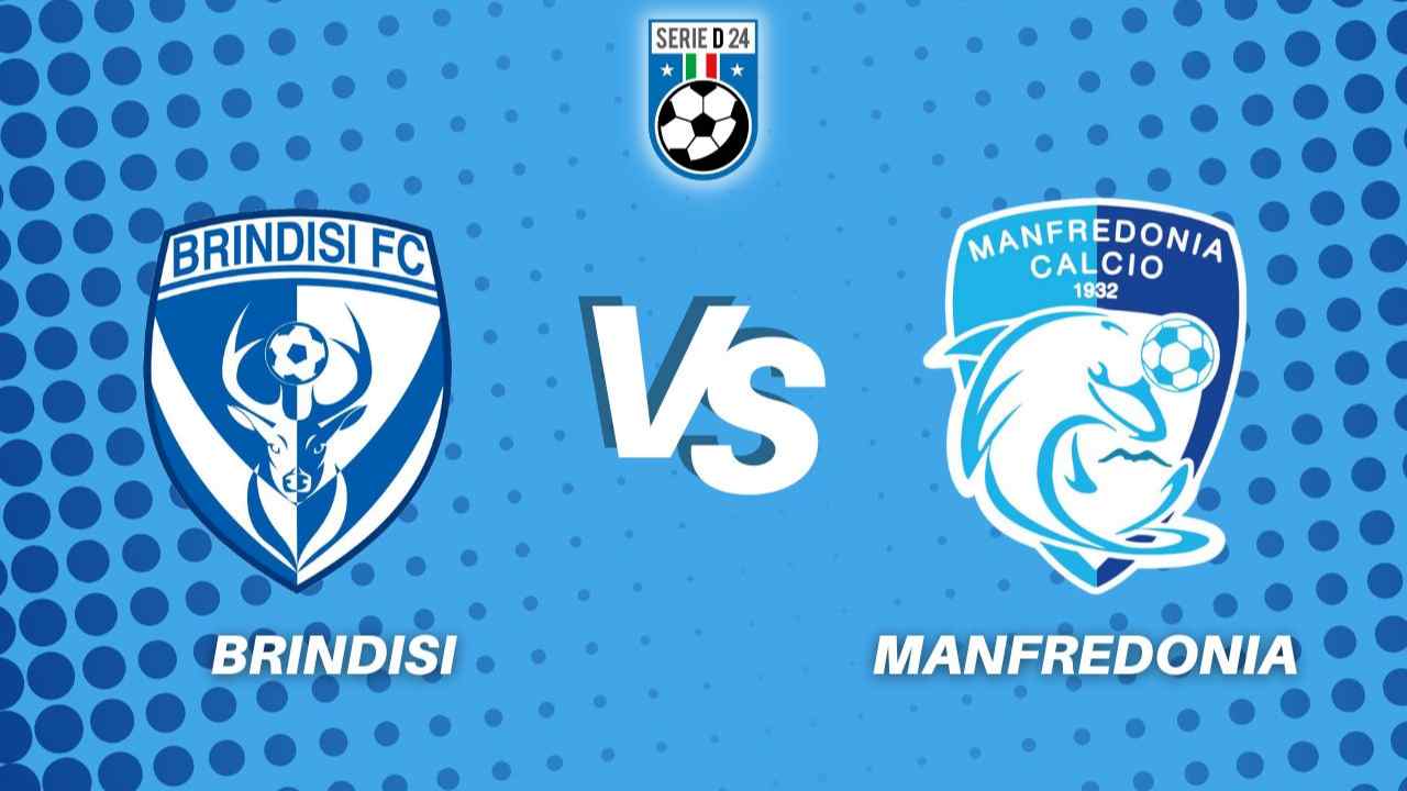 Brindisi-Manfredonia 5-0, il tabellino della partita - SerieD24