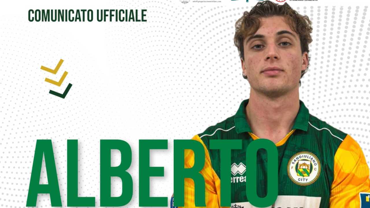Sangiuliano, ufficiale l'acquisto di Alberto Centis - SerieD24