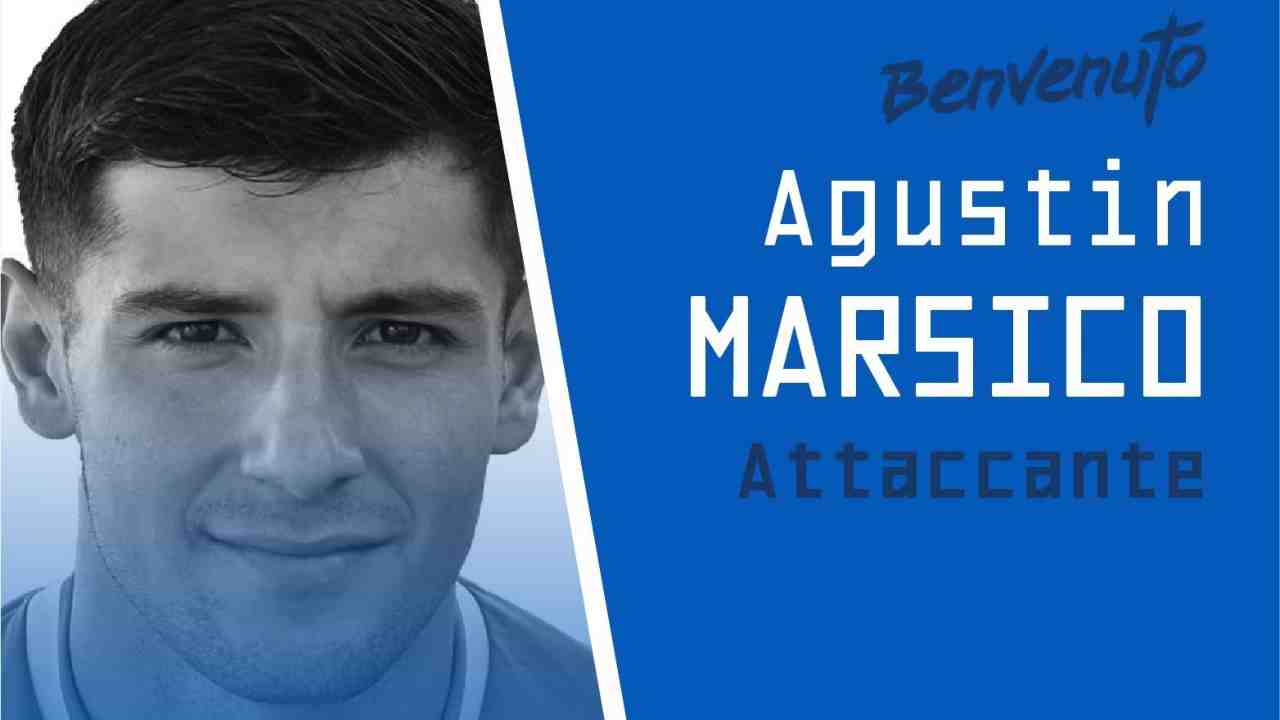 Fasano, ufficiale l'arrivo di Agustin Marsico