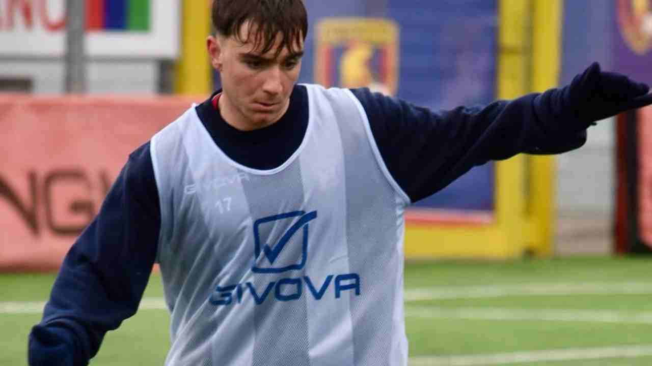 Nocerina, ufficiale Cecere: il centrocampista arriva in prestito