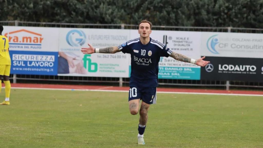 Chi è Matteo Perrotti, la stella del Villa Valle e Underdogs - SerieD24