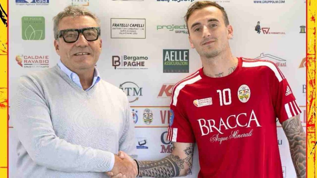 Villa Valle, ufficiale il rinnovo di Matteo Perrotti