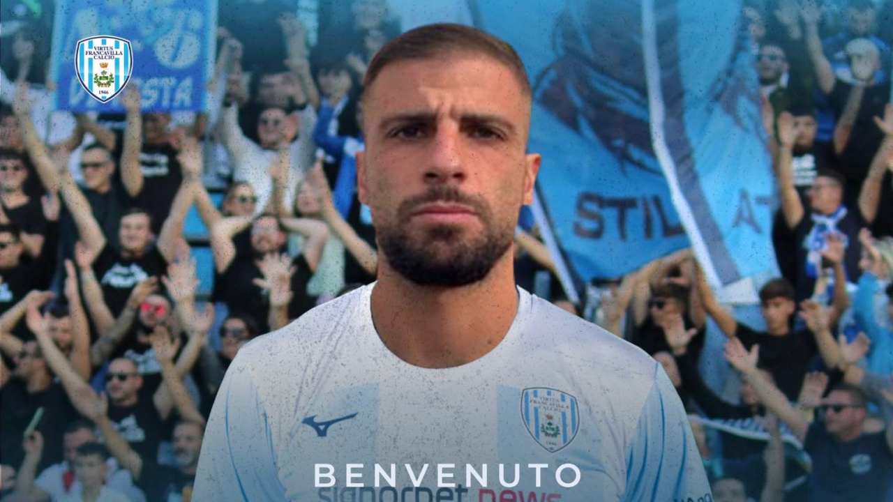Virtus Francavilla, fatta per l'acquisto di Tedesco - SerieD24