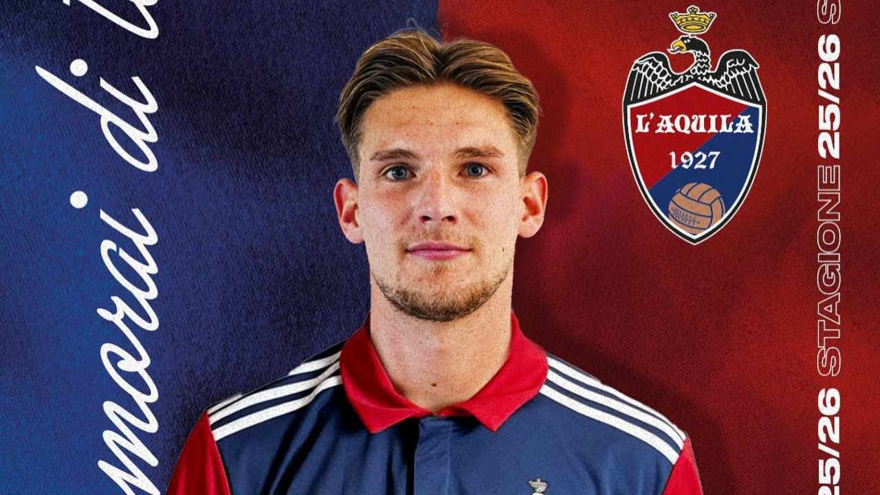 L'Aquila, ufficiale il prestito di Aljaž Tavčar dall'Ascoli - SerieD24