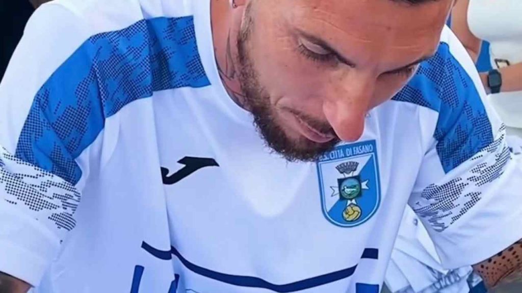 Fasano, Loiodice: "Non ho raggiunto la Serie A ma..."