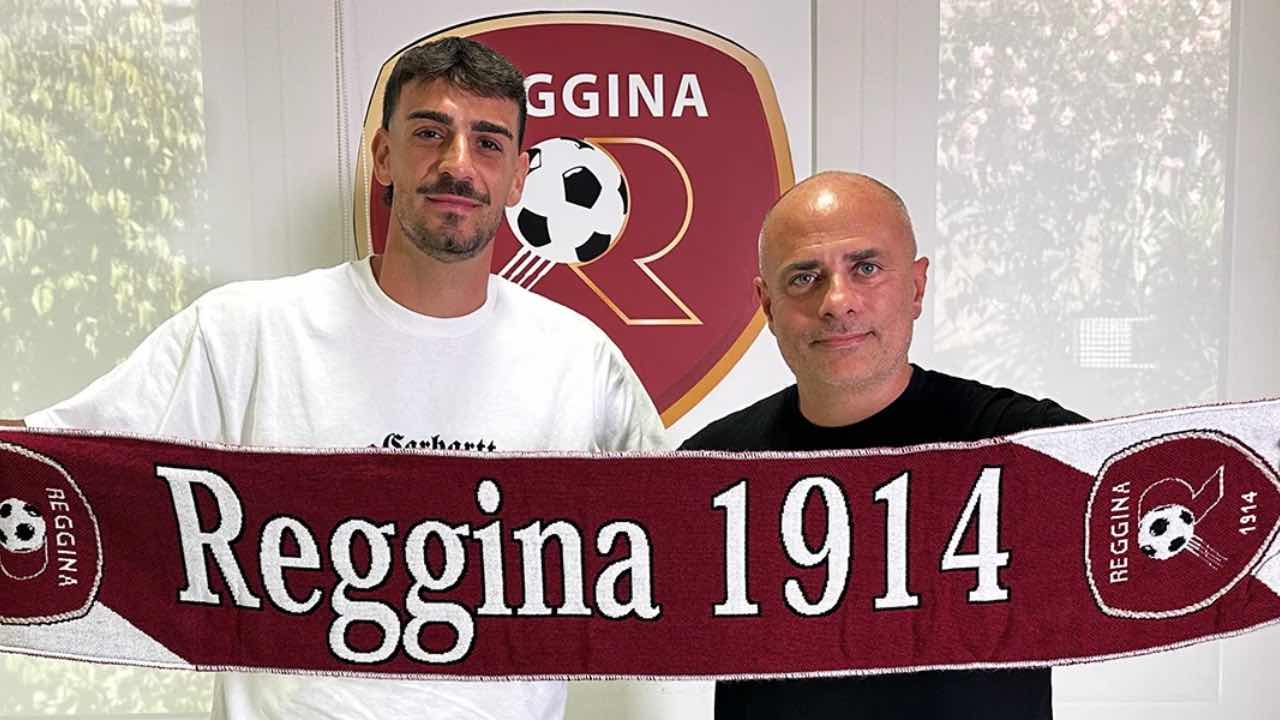 Reggina, ufficiale: ecco Luca Ferraro